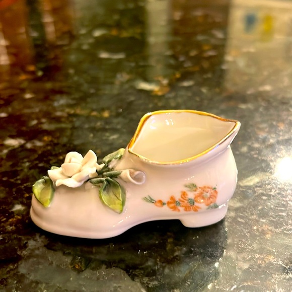 Accents | Miniature Hand Painted German Shoe | Poshmark